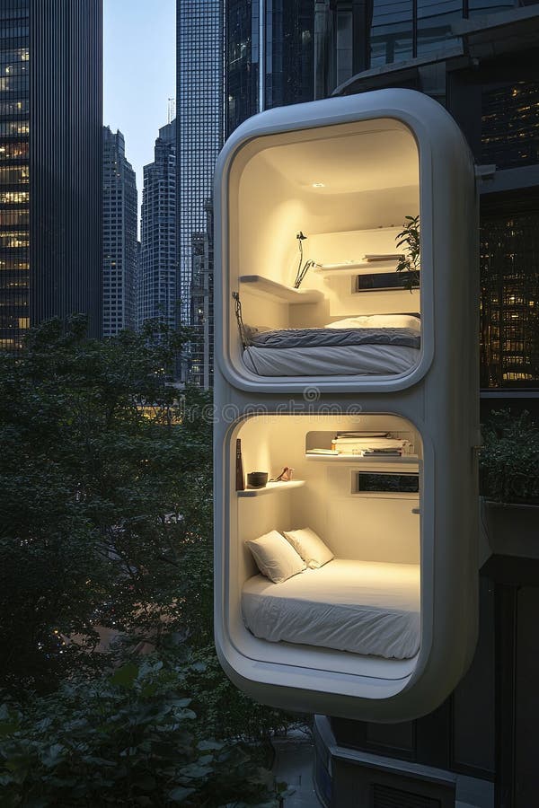 Compact Urban Housing Solution Created through Advanced 3D Printing ...