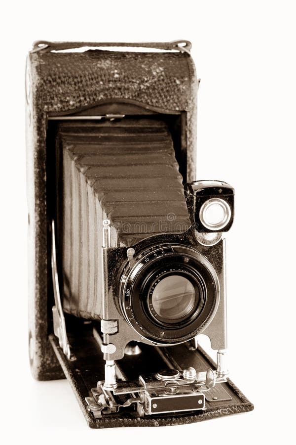 Compact Vintage Camera stock image. Image of release, opened - 3961229