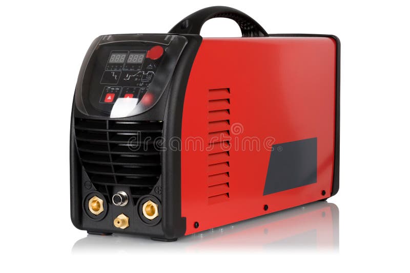Compact welding machine stock photo. Image of inverter - 89149856