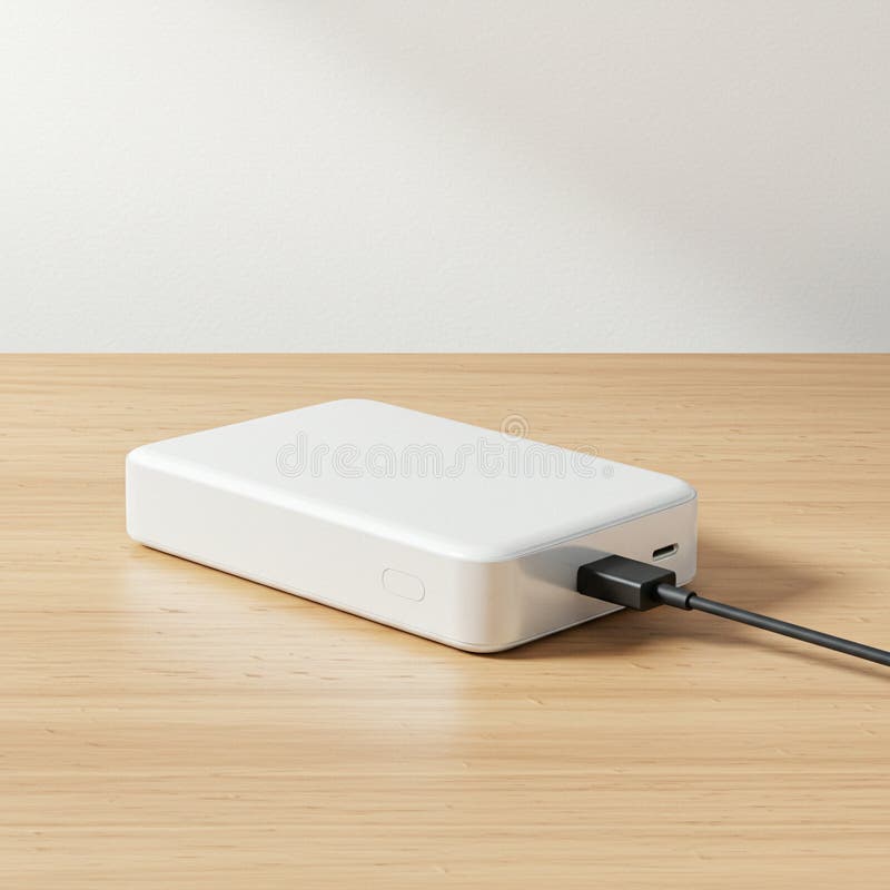 White External Hard Drive Stock Illustrations – 1,199 White External ...