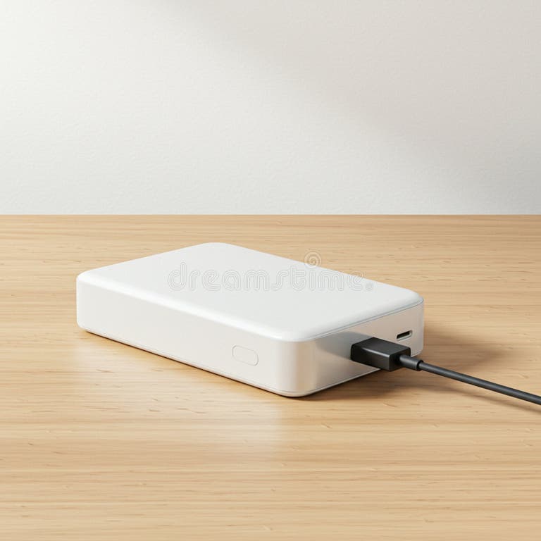 White External Hard Drive Stock Illustrations – 1,199 White External ...