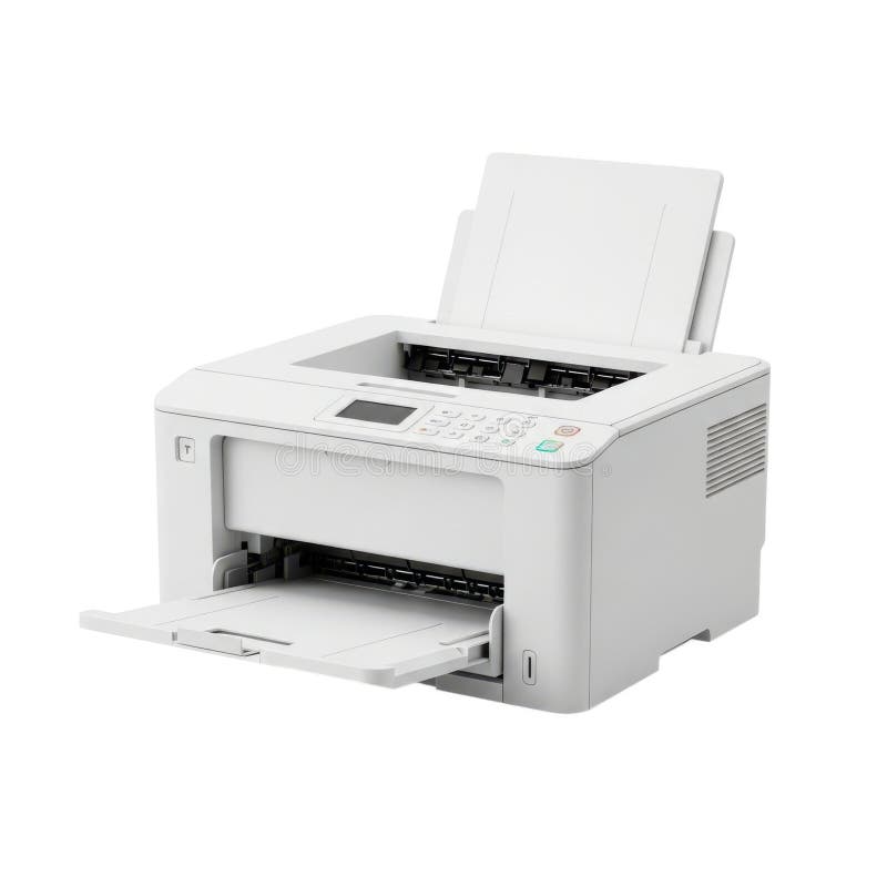 Compact White Laser Printer Stock Illustrations – 132 Compact White ...