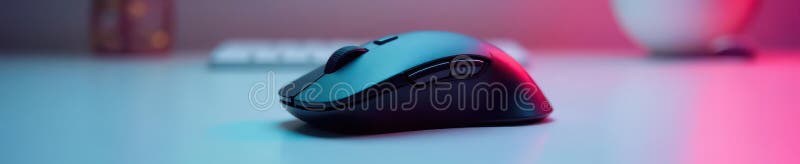 Compact Wireless Computer Mouse, Clean Background , Product Photography ...