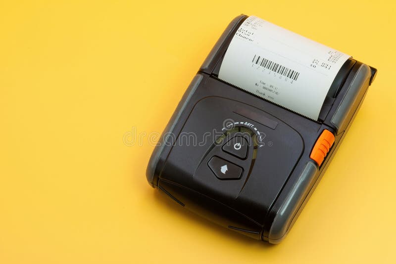 Compact Wireless Mobile Printer for Easy Printing on the Go in Bright ...