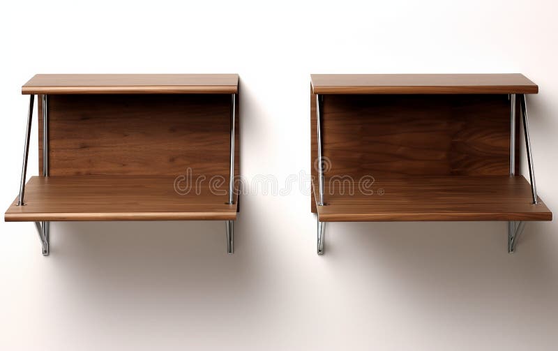 Compact Workstation on White Background Stock Illustration ...