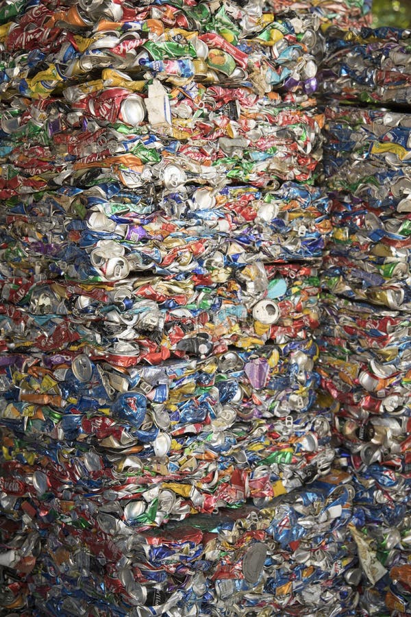 Compacted aluminium can editorial image. Image of beach - 153480395