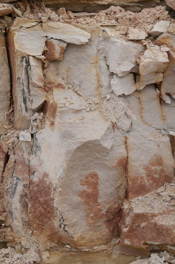 Compacted clay soil stock photo. Image of brown, excavation - 97974792