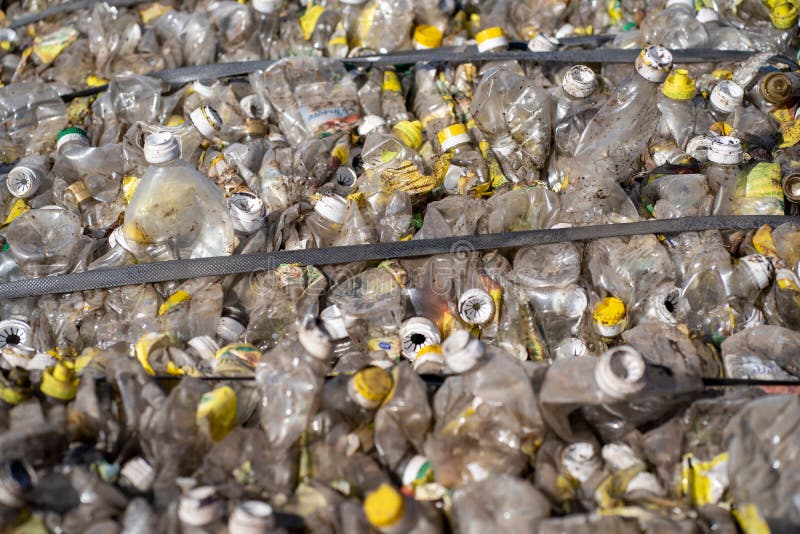 Compacted Garbage for Disposal in a Waste Processing Plant Editorial ...