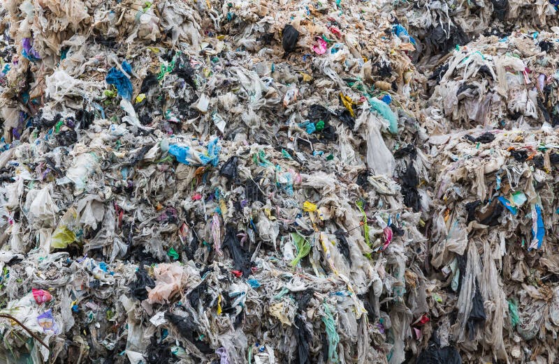 Compacted Recyclable Plastic Stock Image - Image of packed, paper: 91899579