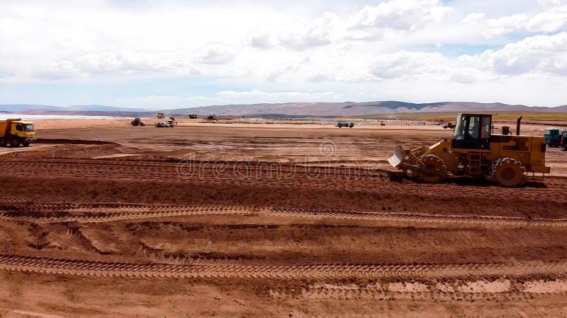 Compaction Process of Platforms with a Crowbar-type Roller for the ...