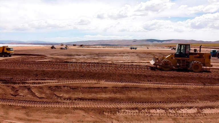 Compaction Process of Platforms with a Crowbar-type Roller for the ...