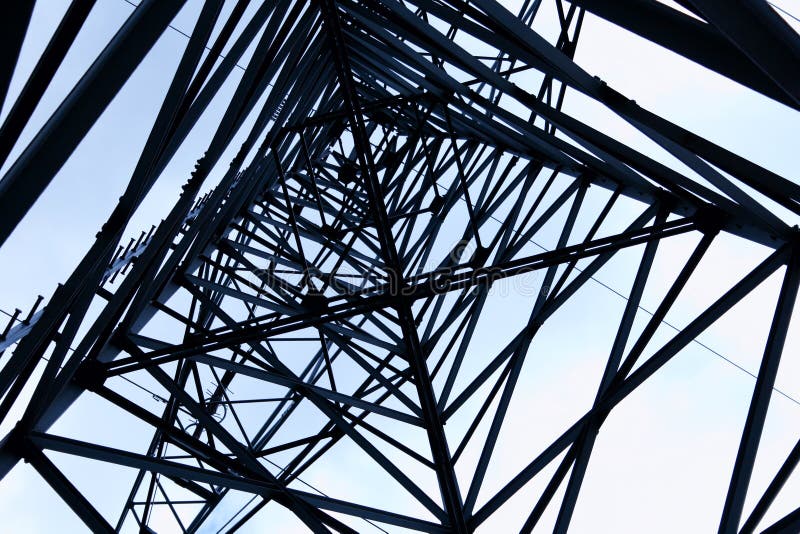 Companhia de electricidade foto de stock. Imagem de tecnologia - 10953468