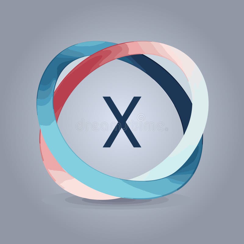 It Companies Integrations Filled Gradient Initial Logo Idea Stock ...