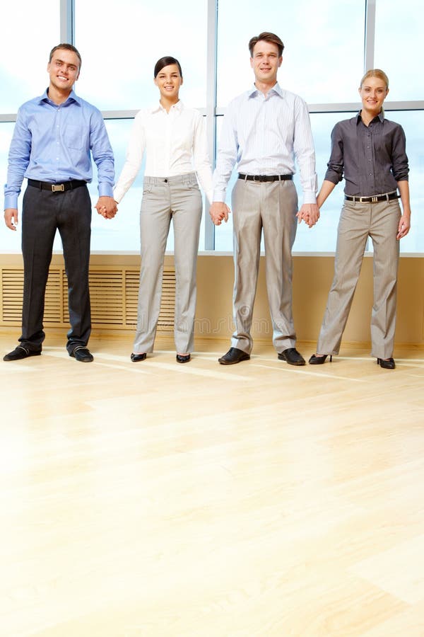 Friendly team stock image. Image of friendly, corporate - 33213275