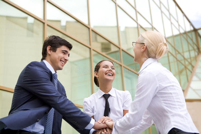 Companionship stock photo. Image of agree, group, heap - 10508760