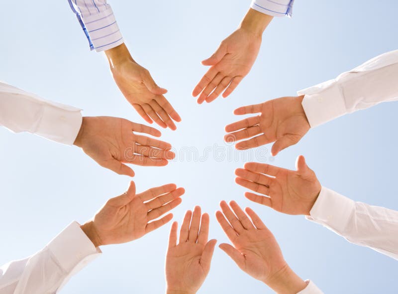 Companionship stock photo. Image of circle, collaboration - 13679762