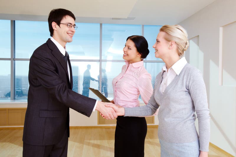 Companionship stock photo. Image of meeting, male, executive - 14049704