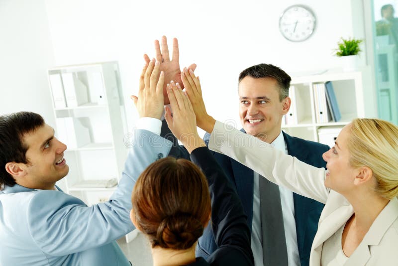 Companionship stock image. Image of corporate, hand, executive - 22925681