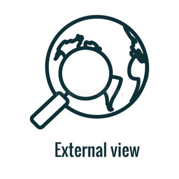 Company Analysis Factor Icon Depicting Pestel Method Stock Vector ...