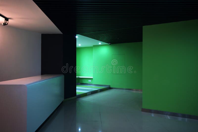 Company anteroom stock image. Image of reception, clean - 27718261