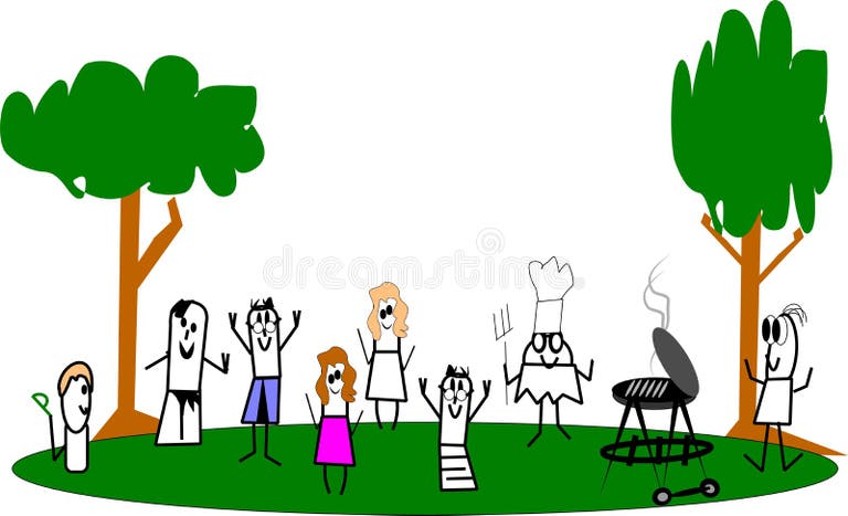 Company Picnic Stock Illustrations – 844 Company Picnic Stock ...