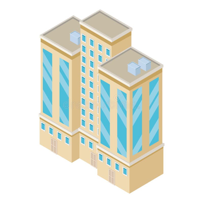 Company Building Real Estate Stock Vector - Illustration of company ...