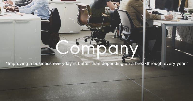 Company Business Collaboration Corporate Team Concept Stock Photo ...