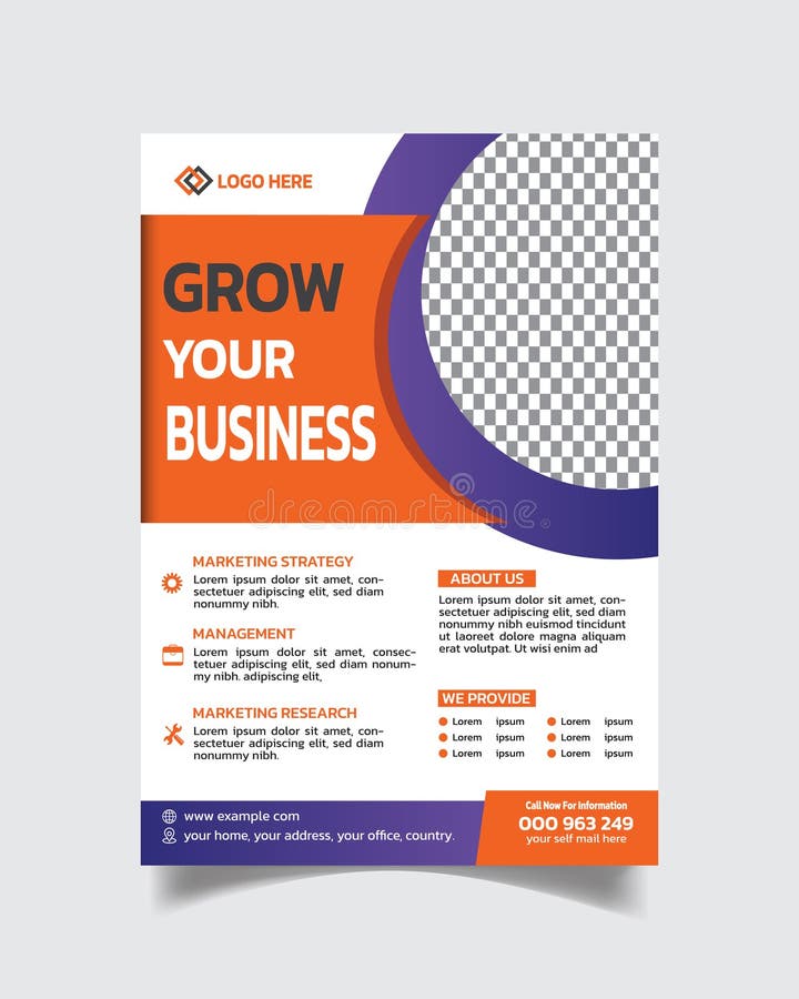Company Business Flyer and Corporate Business Leaflet Unique Business ...