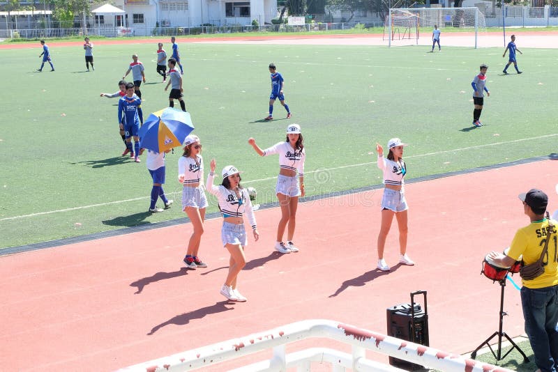 Company Cheerleading team editorial image. Image of team - 63089150