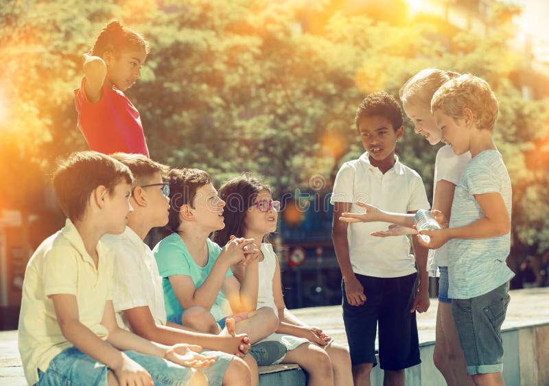 2,421 Communicating Children Stock Photos - Free & Royalty-Free Stock ... 2,421 Communicating Children Stock Photos - Free & Royalty-Free Stock ...