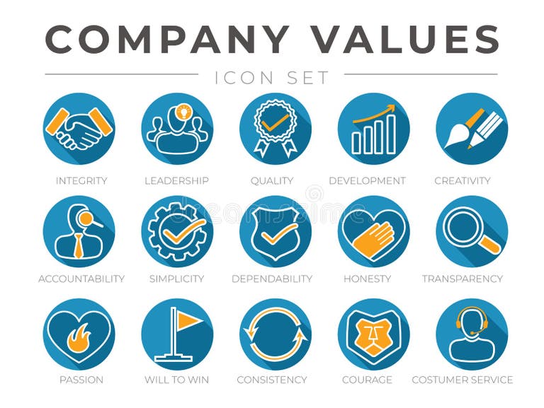 Core Values Integrity Stock Illustrations – 2,739 Core Values Integrity ...