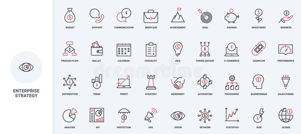 Company Development Strategy, Enterprise Infrastructure Organization ...