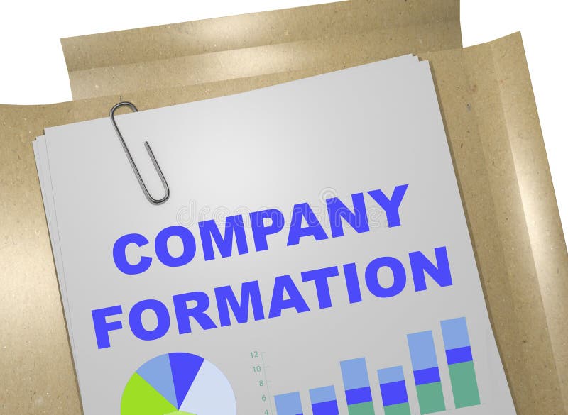 Company Formation Concept Icon Stock Vector - Illustration of complex ...