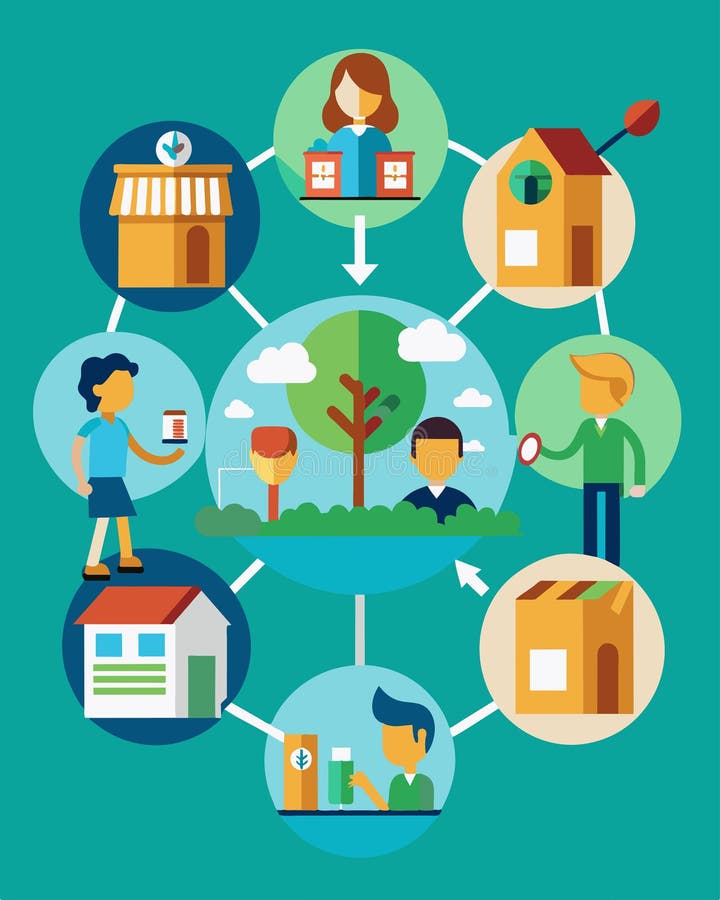 Shared Services Stock Illustrations – 370 Shared Services Stock ...