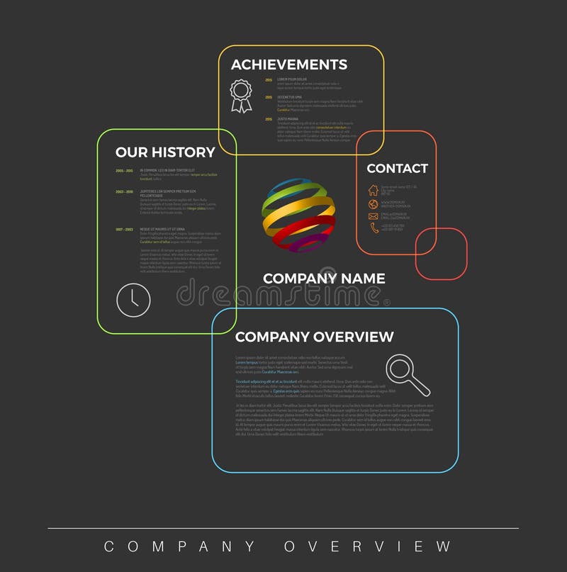 Neon Company Profile Stock Illustrations – 723 Neon Company Profile ...