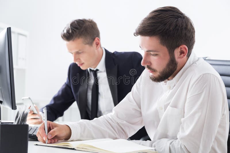 Company life routine stock photo. Image of computer, business - 76077750