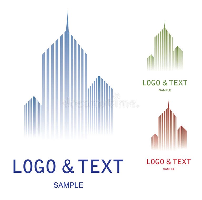 Company Logo stock vector. Illustration of estate, construction - 13517519