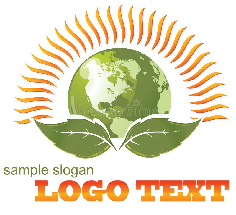 Environment Logo stock vector. Illustration of graphic - 22022291
