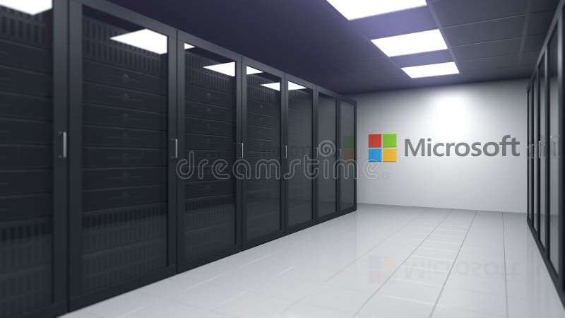 Microsoft Sql Server Logo Editorial Illustrative on White Background Editorial Stock Image ...