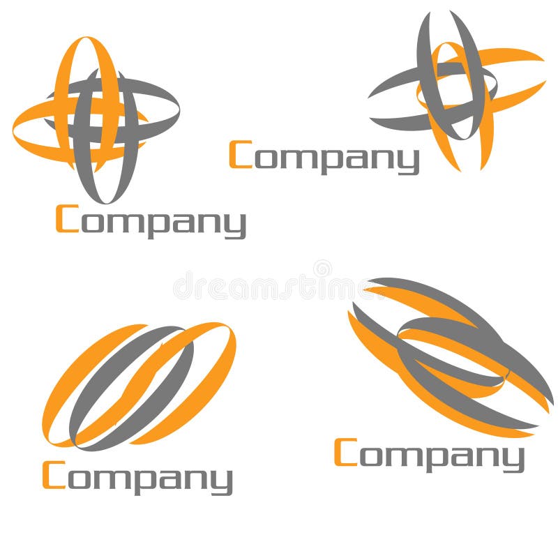 Logo pack stock illustration. Illustration of business - 11066823