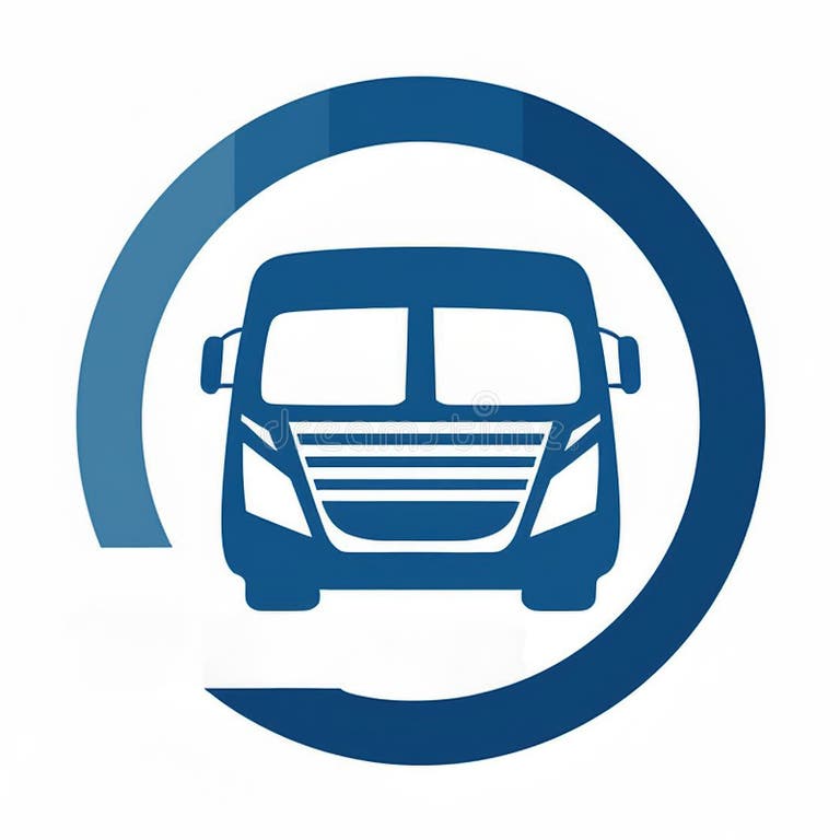 Company Logo Representing a Transportation Service with a Focus on ...