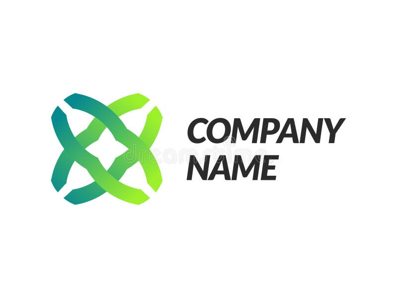 Company Logo Template stock vector. Illustration of logo - 210217338