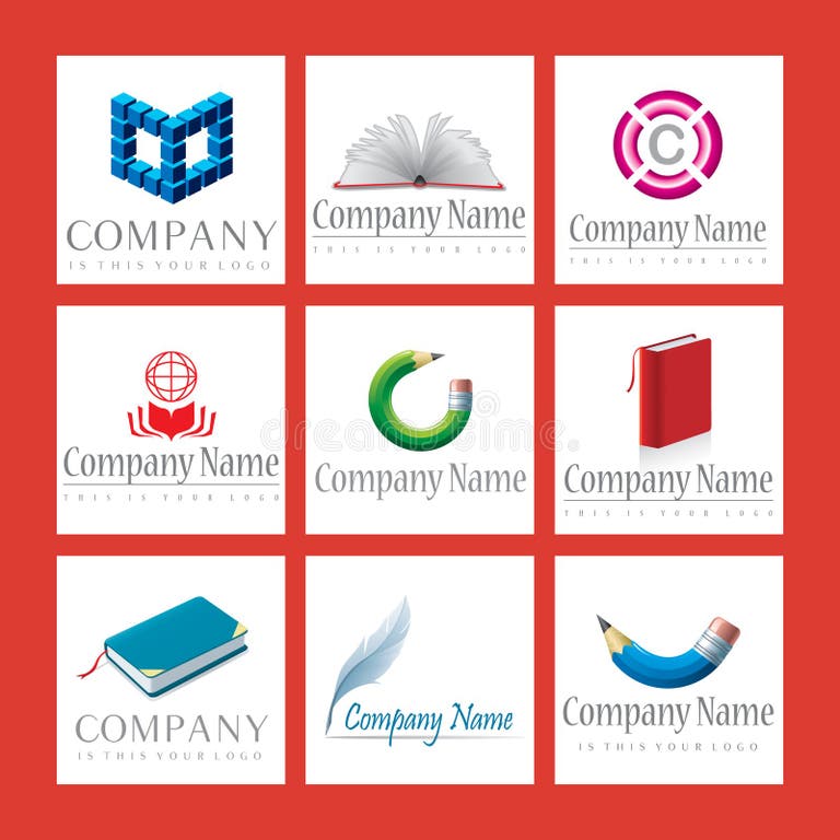 Various Company Symbols Stock Illustrations – 824 Various Company ...