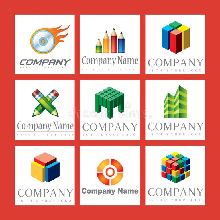 Various Company Symbols Stock Illustrations – 824 Various Company ...