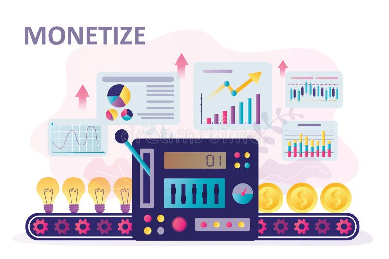 Monetizes Stock Illustrations – 9 Monetizes Stock Illustrations ...
