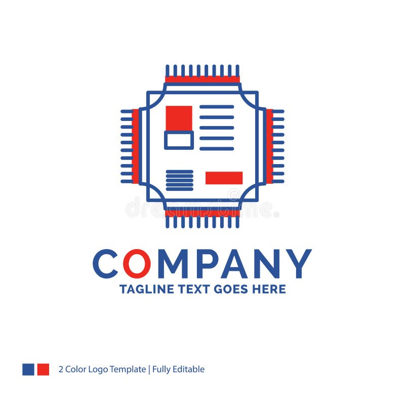 Company Name Logo Design For Chip, Cpu, Microchip, Processor, Te Stock ... Company Name Logo Design For Chip, Cpu, Microchip, Processor, Te Stock ...