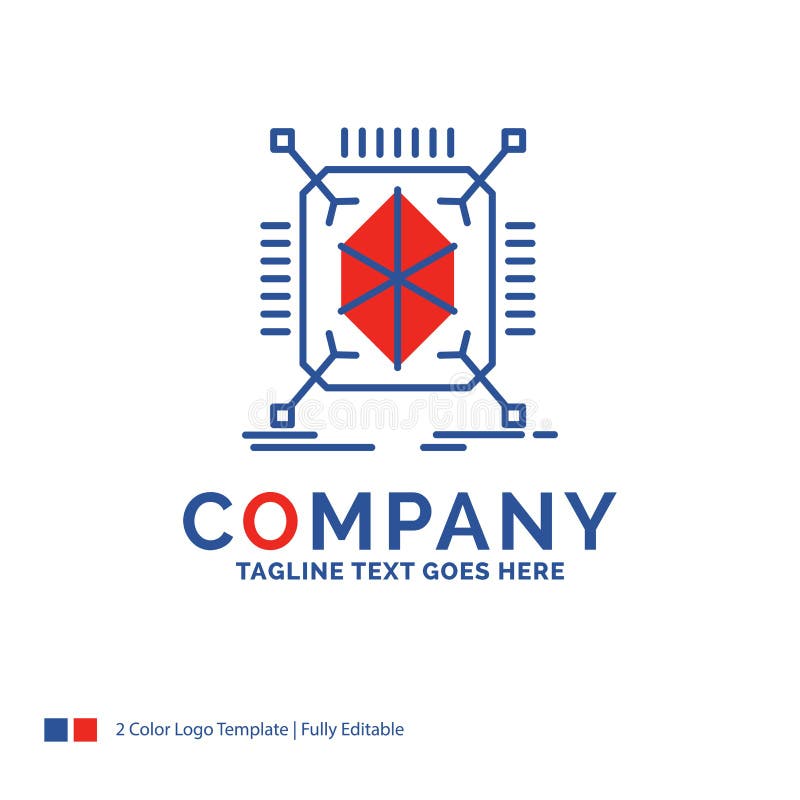 Company Name Logo Design for Object, Prototyping, Rapid, Structu Stock ...