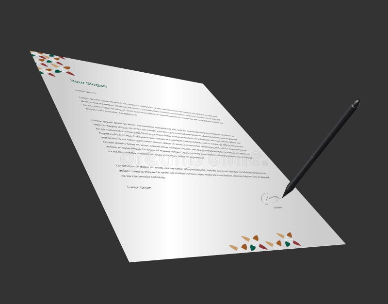 Company paper stock illustration. Illustration of finance - 38585602