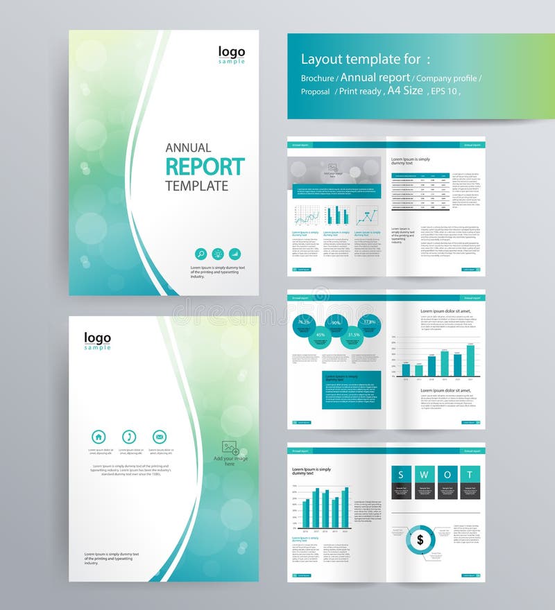 Company Profile ,annual Report , Brochure , Flyer, Page Layout Template ...