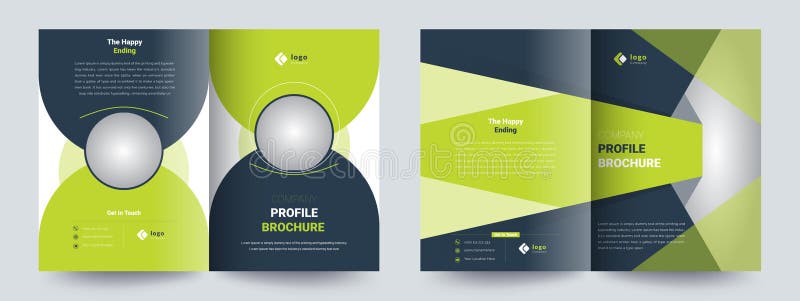 Company Profile Business Brochure Design Template is Adept for ...